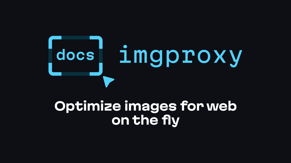 imgproxy documentation